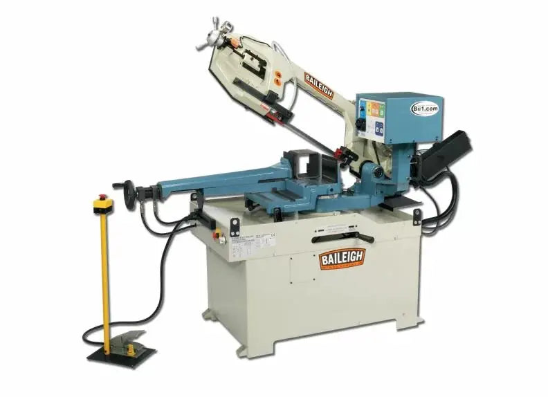Baileigh Industrial Gear Driven Dual Miter Band Saw - BS-350SA ...