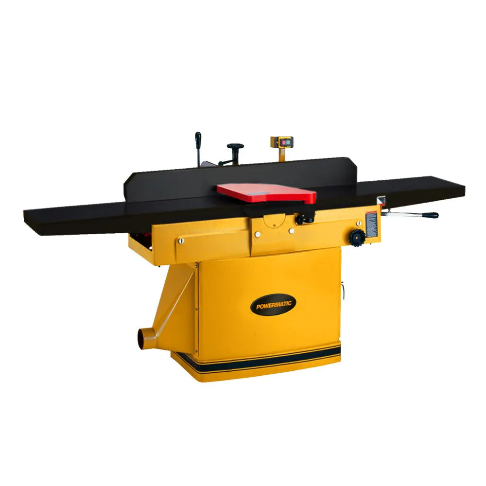 Powermatic 12" Parallelogram Helical Cutterhead Jointer with — Sawtooth ...