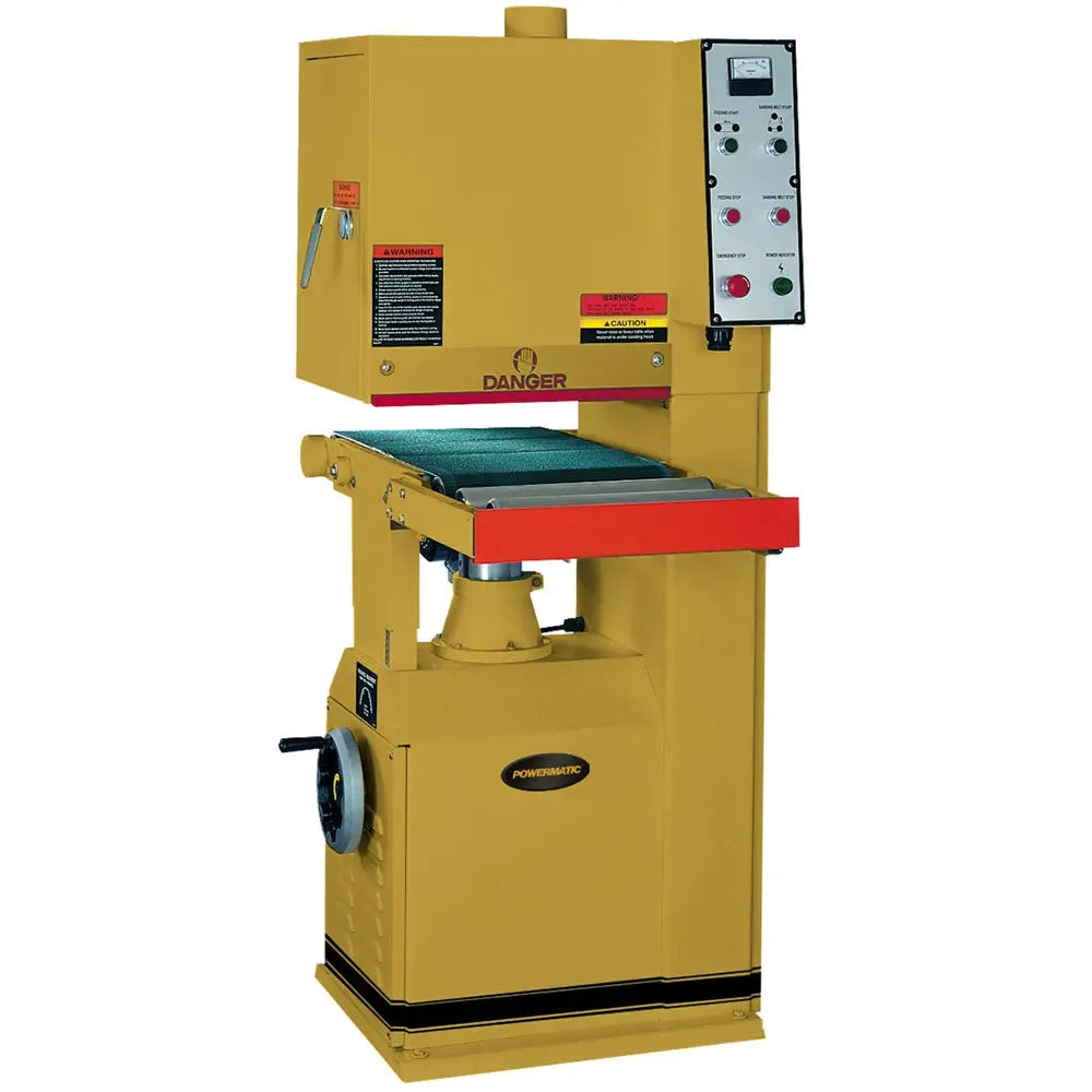 Powermatic 1632 Open End Belt Sander 5hp, 1ph, 230v - Sawtooth ...