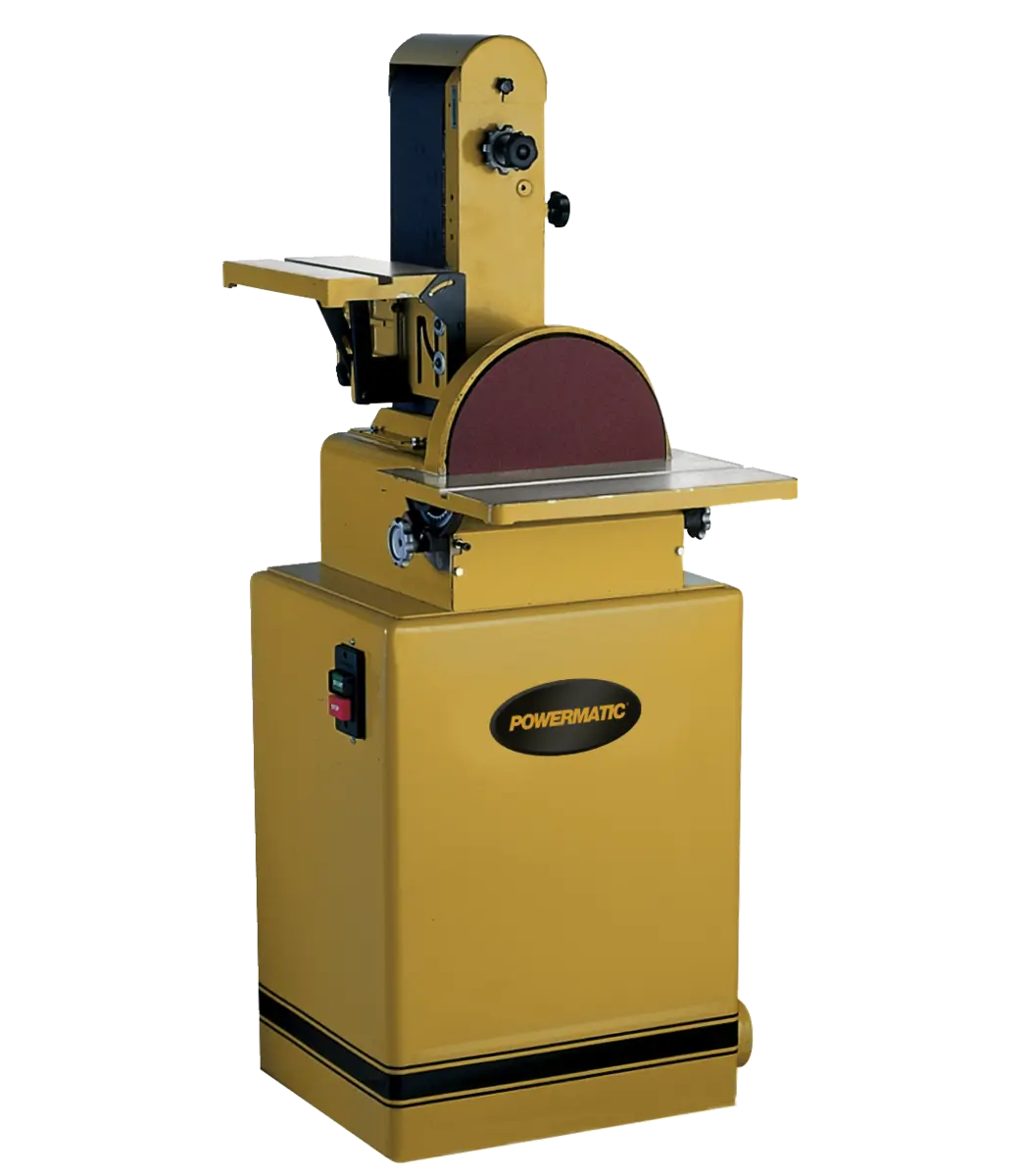 Powermatic 31A Belt/Disc Sander, 2HP 3PH 230/460V - Sawtooth Supplies