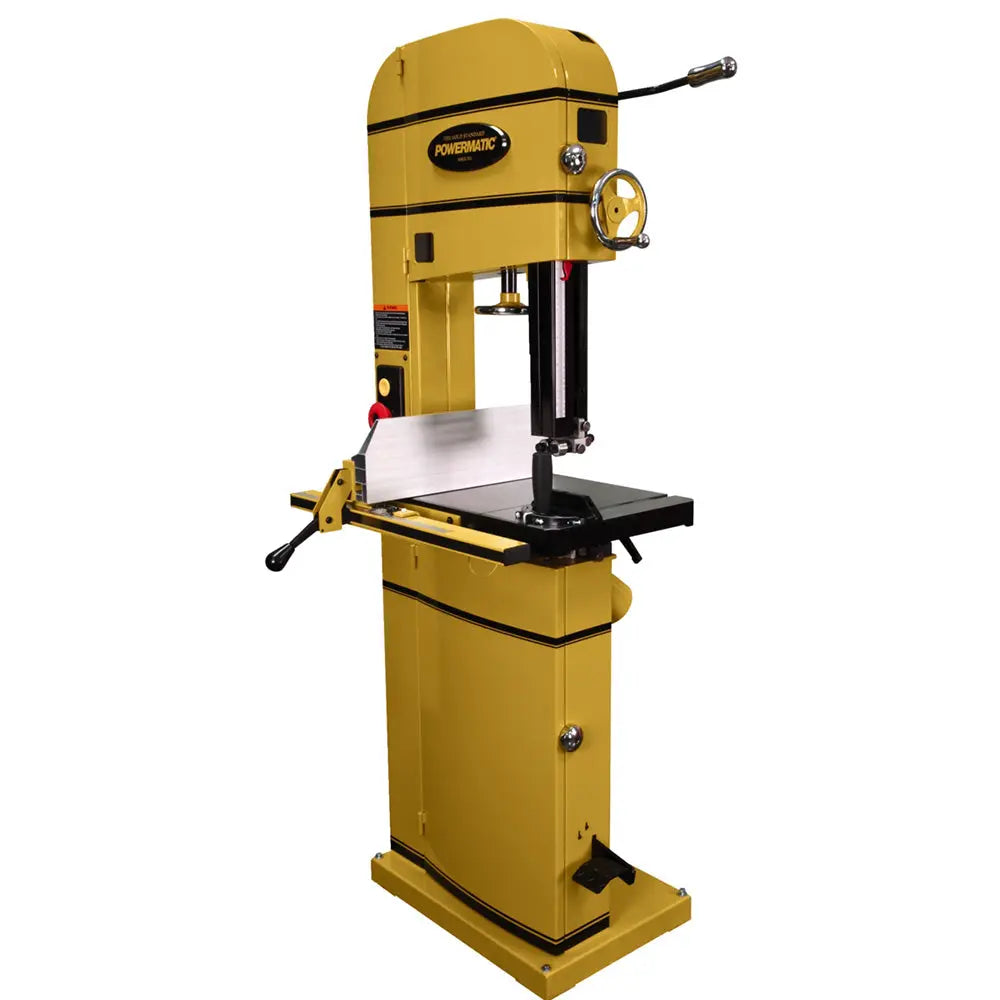 Powermatic 15" Band Saw 3hp, 1PH, 230V - Sawtooth Supplies