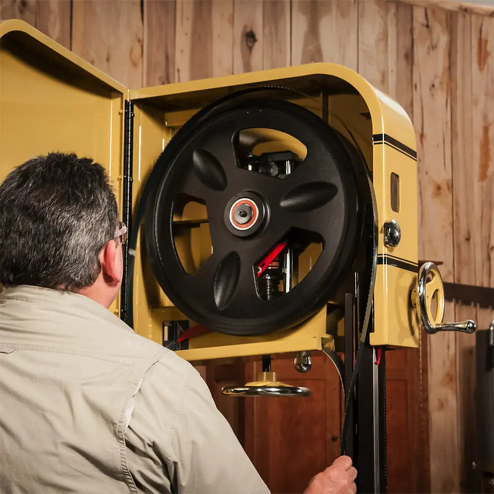 Powermatic 18" Band Saw with ArmorGlide 5hp, 1PH, 230V - Sawtooth ...