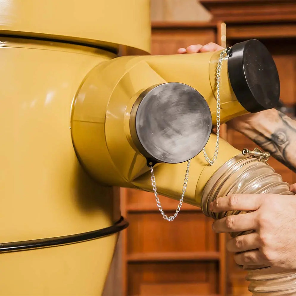 Powermatic PM2200 Cyclonic Dust Collector With HEPA Filter Kit ...