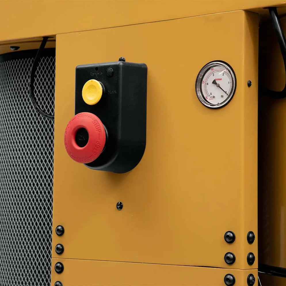 Powermatic PM2200 Cyclonic Dust Collector With HEPA Filter Kit ...