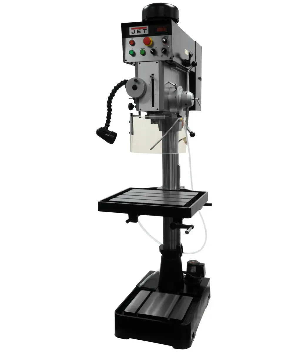 20" EVS Geared Head Drill Press With Tapping & Power Downfeed - 460V ...