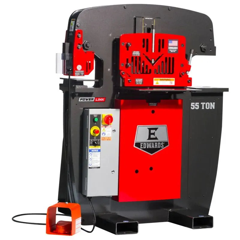 55 Ton Ironworker - Sawtooth Supplies