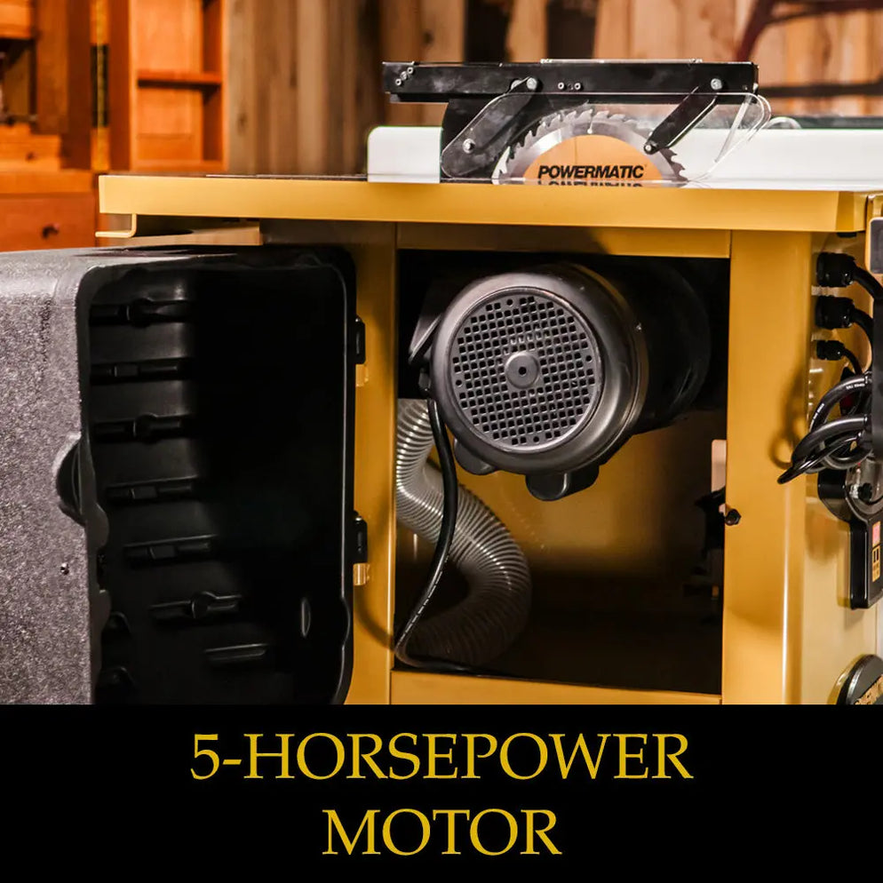 Powermatic PM2000B 50" Rip Table Saw with Accu-Fence & Rout-R-Lift ...