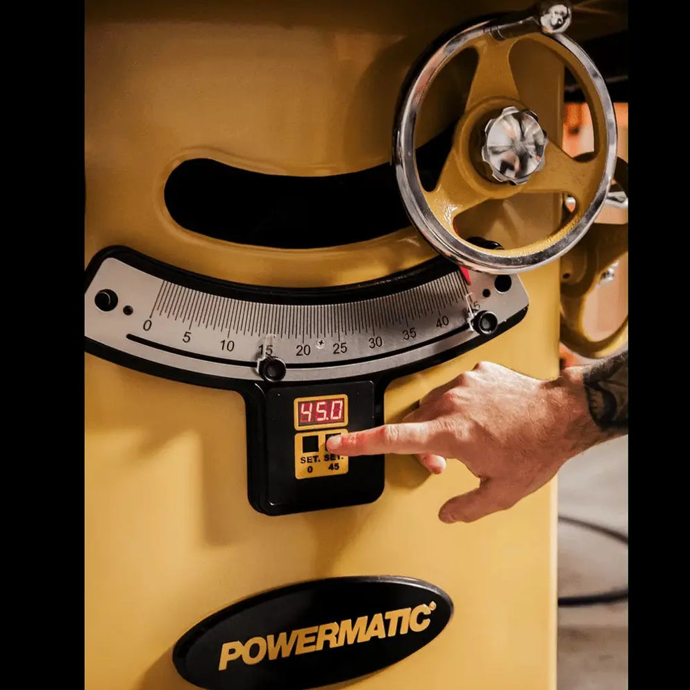 Powermatic PM2000BT 10" Table Saw with ArmorGlide 3hp, 1PH, 230V (30 ...