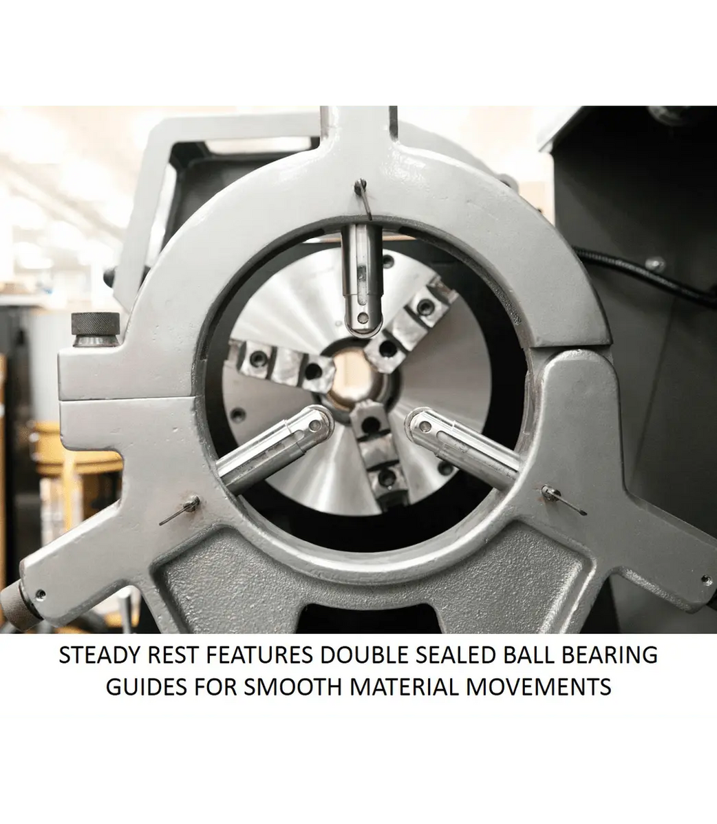 Elite 12" x 36" EVS Lathe With Newall DP700 DRO and Taper Attachment | — Sawtooth Supplies