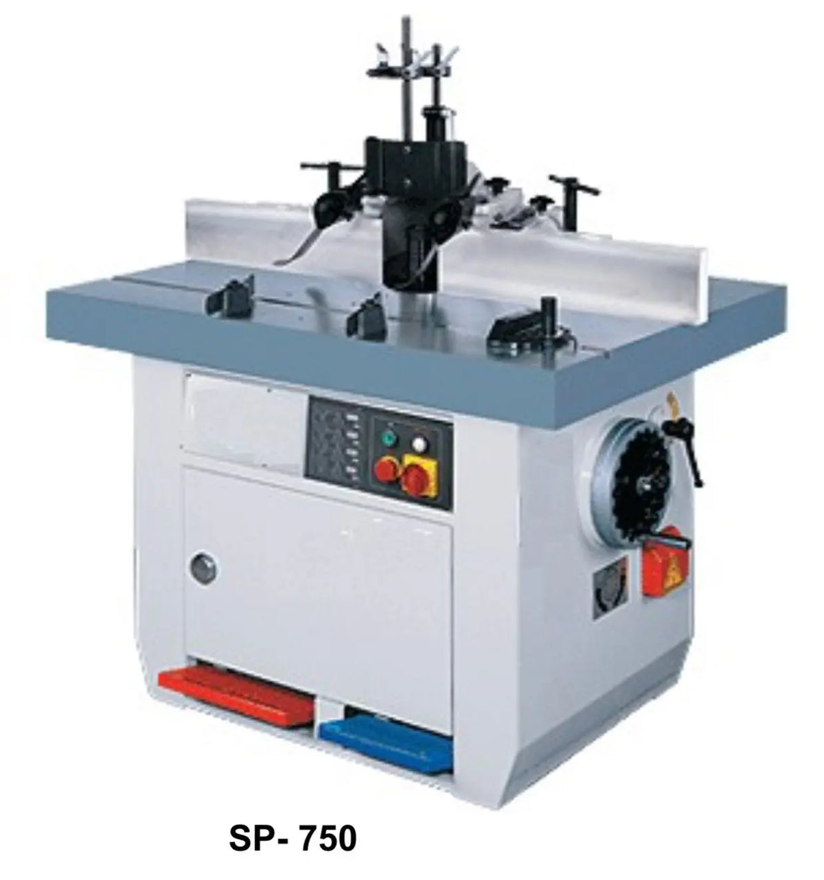 Castaly Industrial Shaper Machine 11⁄4” 71⁄2 HP | SP-750 - Sawtooth ...