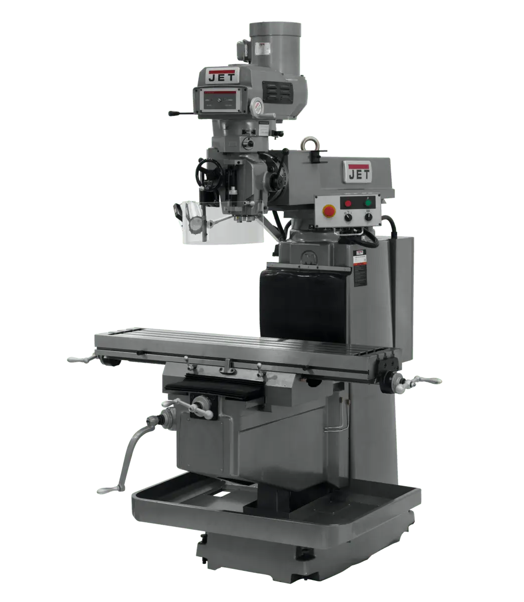 JTM-1254VS with 3-Axis ACU-RITE G-2 MILLPOWER CNC with Air Power ...