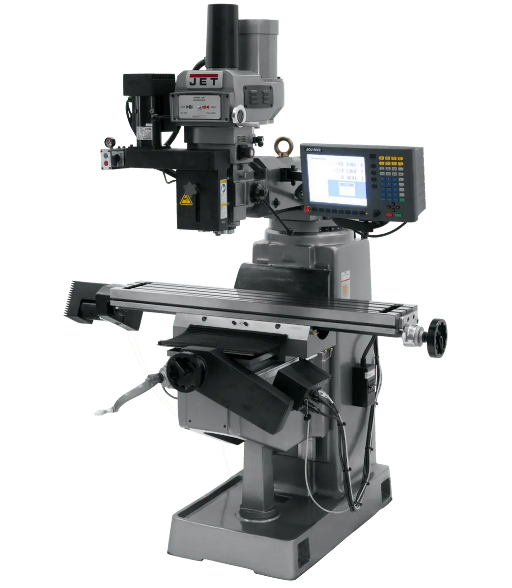 JTM-949EVS/230 Mill With 2-Axis ACU-RITE G-2 MILLPWR CNC - Sawtooth ...