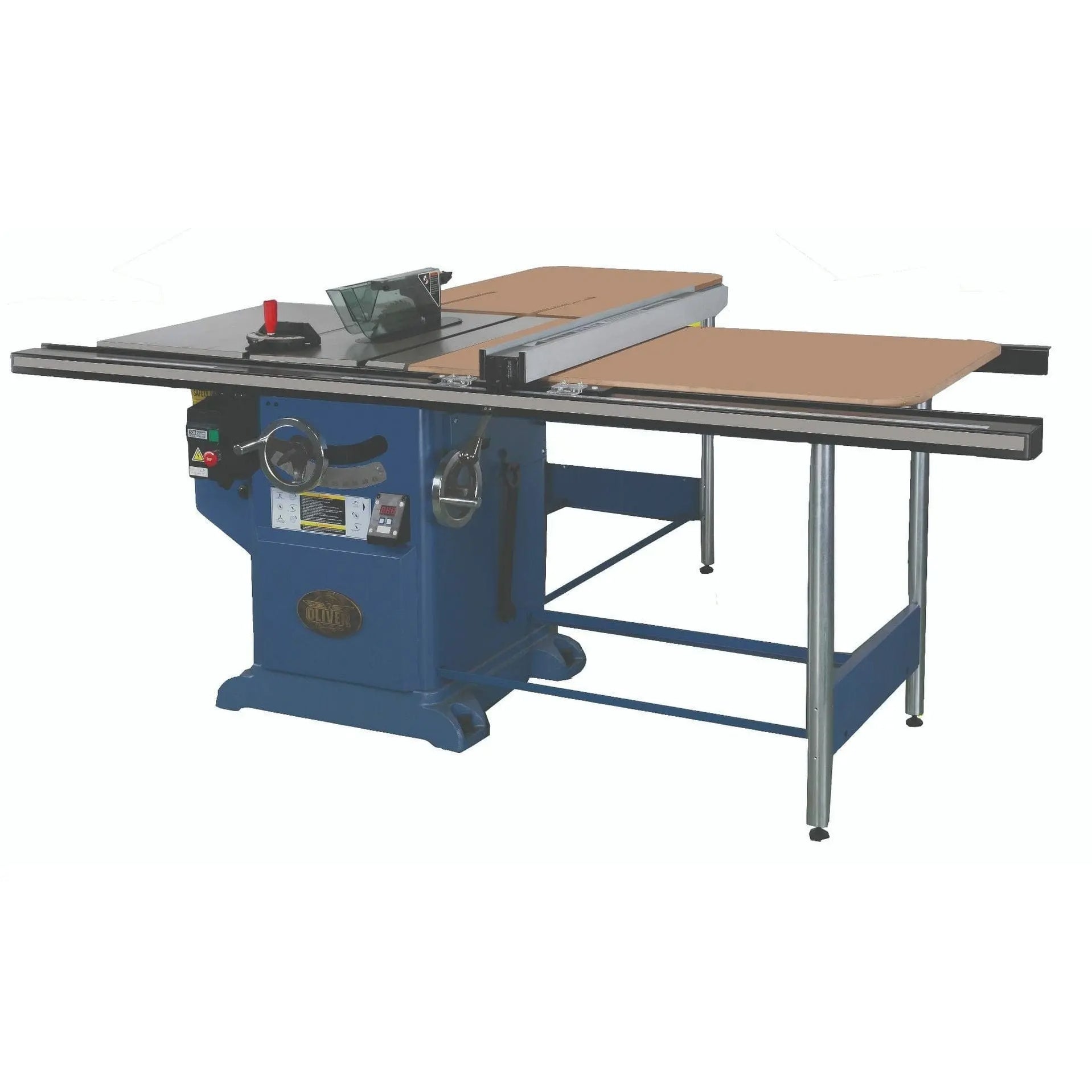 Oliver Machinery 12” Three Phase 7.5 HP Professional Heavy-Duty Table ...