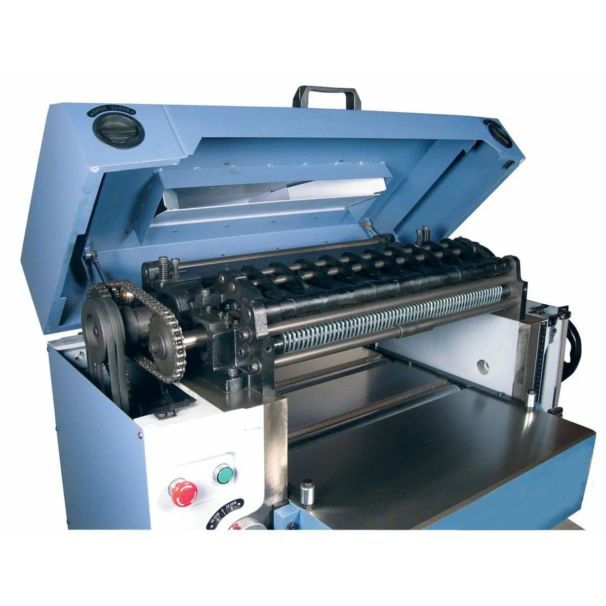 Oliver Machinery 22” Inch Planer with Byrd Shelix Cutterhead - 4455B ...