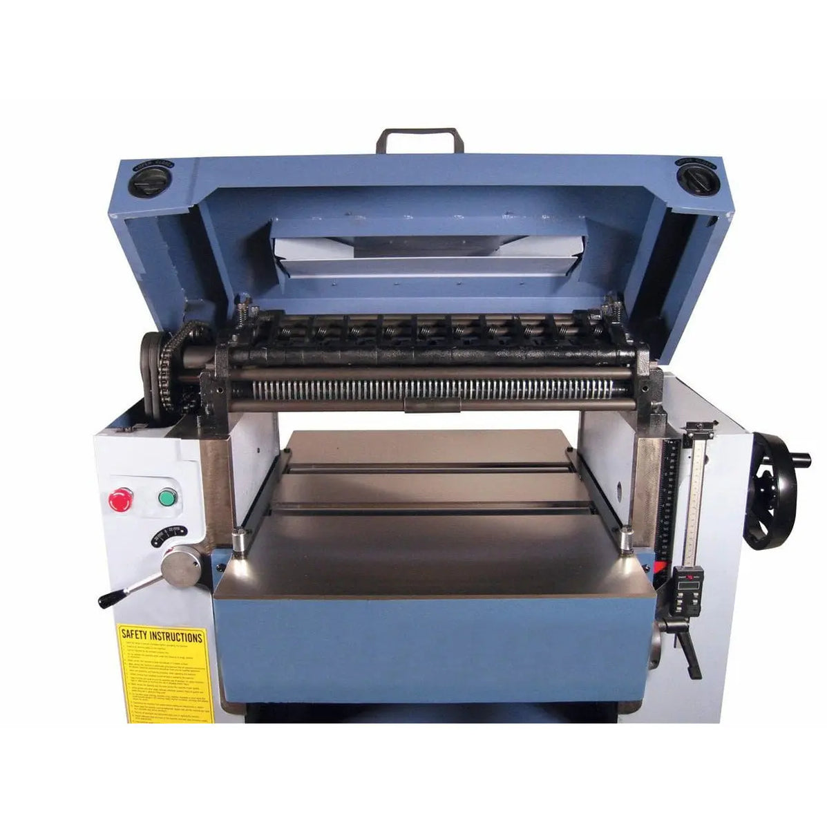 Oliver Machinery 22” Inch Planer with Byrd Shelix Cutterhead - 4455B ...
